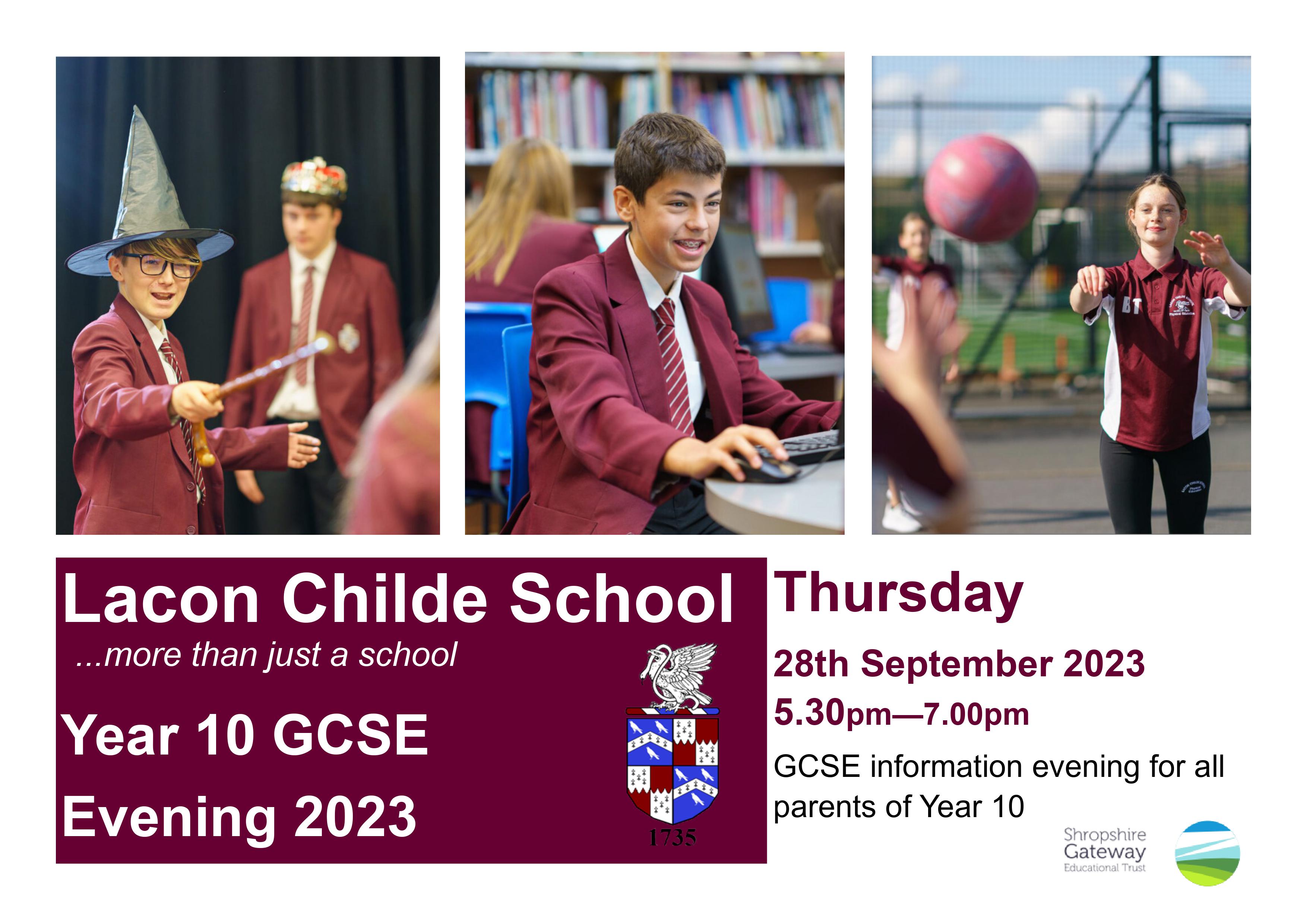 Home | Lacon Childe School